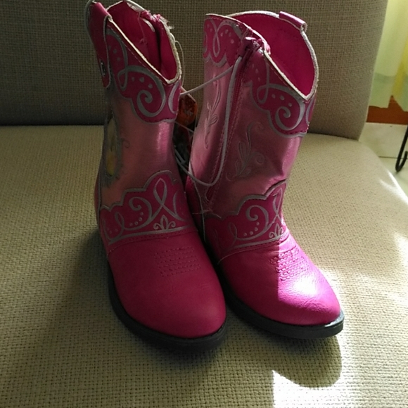 Disney | Shoes | Disney Princess Cowboy Boots | Poshmark